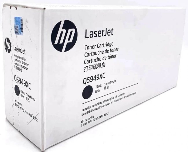 Картридж HP LJ 1320 (Q5949X/XC) черный 6к