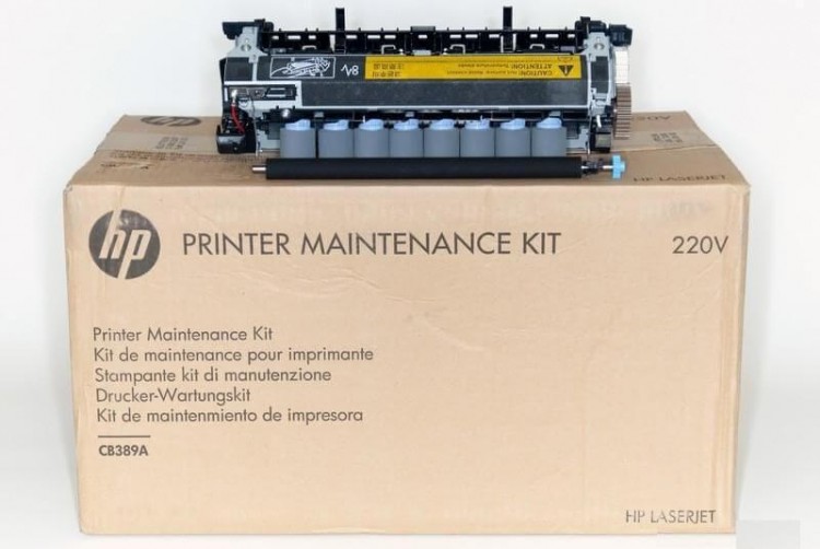 Купить HP CB389A/ CB389-67901/ CB389-67903 Оригинальный комплект для обслуживания CB389A для HP ...