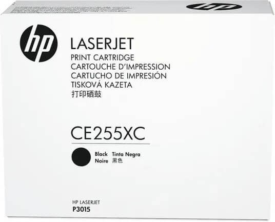 Картридж HP LJ P3015 (CE255X) черный 12.5k