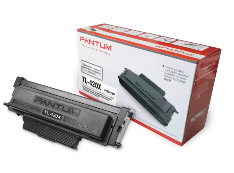 Купить Картридж Pantum TL-420X оригинальный для Pantum P3010D/ P3010DW ...