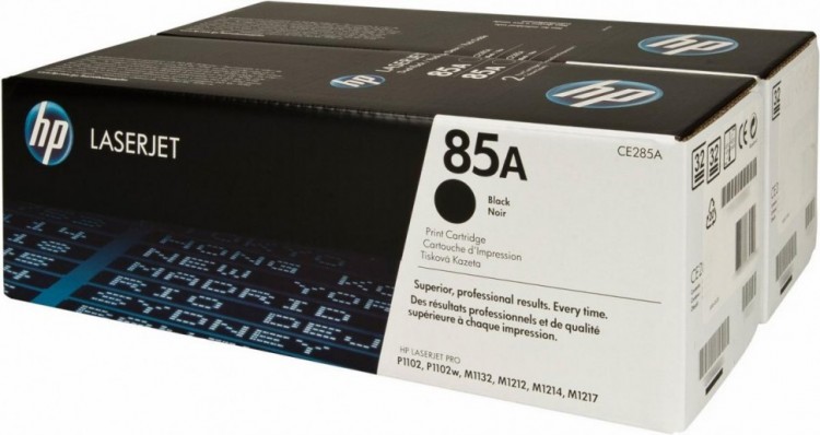 Купить CE285AD/ CE285AF (85A) оригинальный картридж HP для принтера HP ...