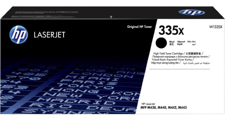 Купить HP W1335X Оригинальный картридж лазерный 335X для HP LJ MFP ...