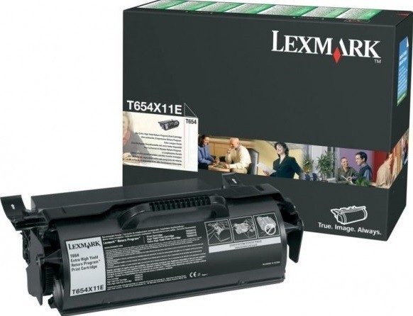 Купить T654X11E оригинальный картридж Lexmark для принтера Lexmark ...