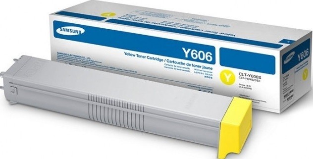 Купить Samsung CLT-Y606S/SEE Yellow Toner Cartridge CLX-9250ND/9350ND, 20000 по цене 0 руб. в ...