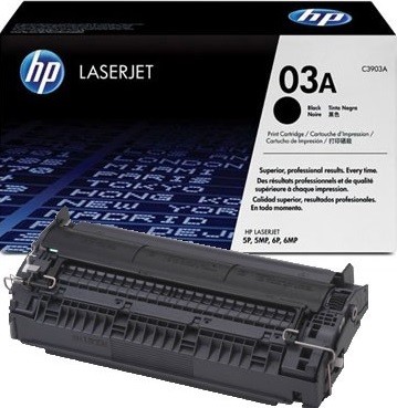 Купить C3903A (03A) оригинальный картридж HP для принтера HP LaserJet ...